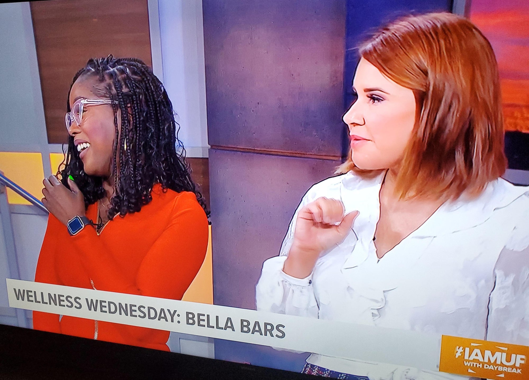 BETTER than a Quest Bar - The News Anchors have spoken! | The Bella Bars